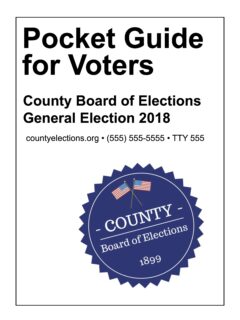 Voter education | Center for civic design